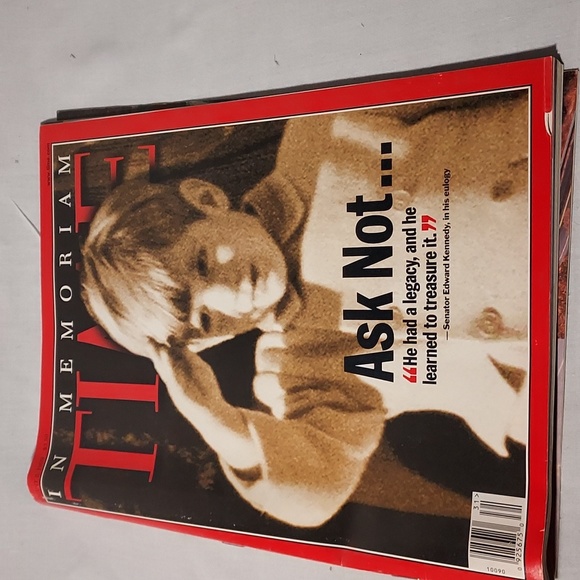 Time Magazine In Memoriam Ask Not Collectible | Accents | Vintage 999 ...